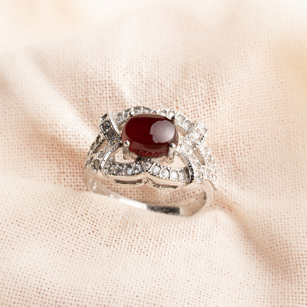 Aqeeq stone ring for ladies store